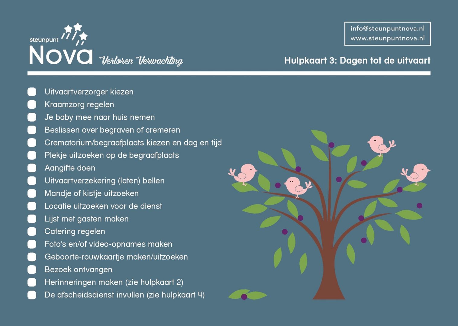 Rondom geboorte overleden - Baby op Komst